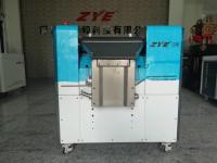 China Nanoscale Ceramic Three Roll Mill 120mm 500RPM for Printing Ink Pigment Grinding for sale
