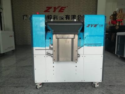 China Nanoscale Ceramic Three Roll Mill 120mm 500RPM for Printing Ink Pigment Grinding for sale