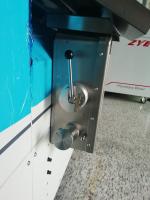 China Nanoscale Ceramic Three Roll Mill 120mm 500RPM for Printing Ink Pigment Grinding for sale