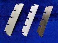 China Scraping Knife Three Roll Mill Accessories For ZYE Three Roll Mill Models for sale