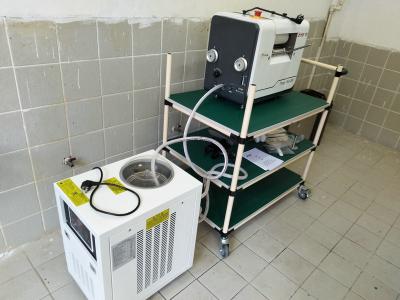 China High Viscosity Handle Three Roll Mill  Servo Motor For Paint 3 Roller Mill for sale