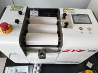 China Pigment Lab Triple Roller Mill Grinding Machine Touch Screen 500RPM Ceramic for sale
