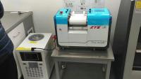 China High Viscosity Grinding Lab Three Roller Mill For Medical Treatment for sale