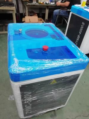 China Double Cups Planetary Centrifugal Vacuum Mixer 700ml 2 Cups 220V for Adhesive Soldering Paste for sale