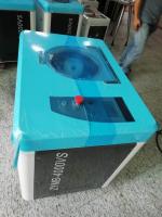 China 2000g*2 Double Cups Carbon nanotube ink Planetary Centrifugal Vacuum Mixer for Silver Paste Ceramic for sale