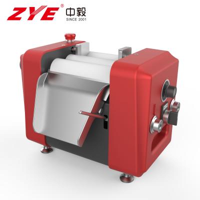 China Single Handle 3 High Rolling Mill For Paint Ceramic Paste Red for sale