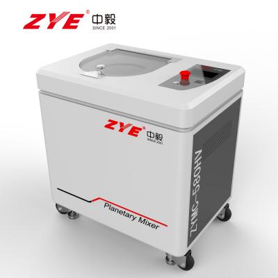 China High Viscosity 2.0KW 2500RPM 1000ml Lab Planetary Centrifugal Vacuum Mixer for sale