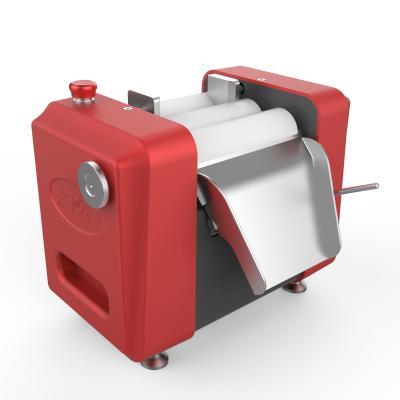 China Al2O3 Roller 120W 5L/H Three Roll Mill For Batch Producer for sale