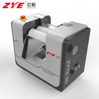 China Chocolate Grinding ZrO2 Roller 1.5KW 20L/h Triple Roll Mill for sale