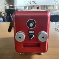 China 120W 150mm Length Nanoscale Ceramics Tri Roller Mill for sale