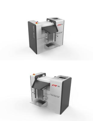 China Touch Screen 60L/h 3KW ZrO2 Horizontal Roller Mill Machine Three Roll Mill for sale