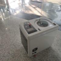 China 350ml 3600RPM Lab Planetary Centrifugal Vacuum Mixer for Carbon Nanotube Ink for sale