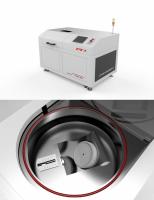 China 100-750RPM Submicron Level Planetary Mixer Machine 250L/Min for sale