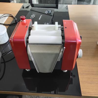 China 140 Micron 150mm Length Nanoscale Ceramics Tri Roller Mill for sale