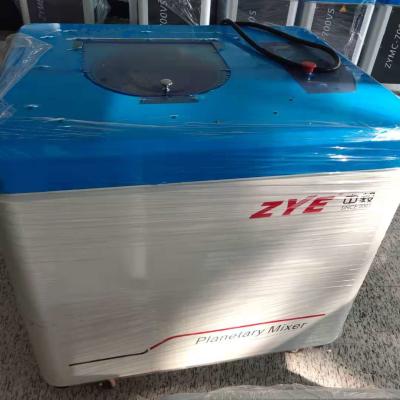 China 7.5KW 380V Soldering Paste Planetary Mixer 3500ml Cups for sale