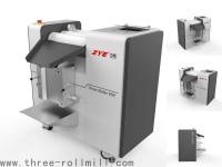 China 0.3 Micron 450mm Length Automatic Three Roll Mill 60L/H For Paint for sale