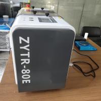China ZrO2 Roller 2KW Si3N4 Ointments Rolling Mill Machine Triple Roll Mill Grinding for sale