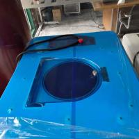 China Planetary Centrifugal Vacuum Mixer 5KW 1000RPM 255KG ZYMB-7000VS for sale