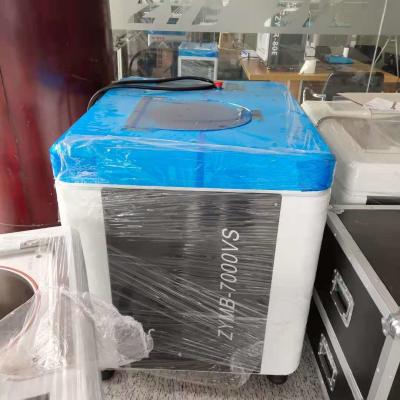China Planetary Centrifugal Vacuum Mixer 5KW 1000RPM 255KG ZYMB-7000VS for sale