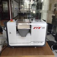 China 500RPM Touch Screen 2KW Automatic Three Roll Mill with 80mm Al2O3 Ceramic Rollers for sale