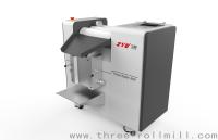 China 0.3micron Planeness ZrO2 Al2O3 SiC Triple Roller Mill 450mm Length for sale