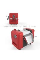 China ZrO2 Al2O3 Length 150mm Tri Roller Mill Nanoscale Ceramics for sale