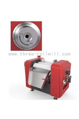 China ZrO2 Al2O3 Length 150mm Tri Roller Mill Nanoscale Ceramics for sale