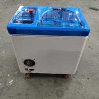 China Planetary Centrifugal Vacuum Mixer 130RPM 0.8KW 80KG Slurry Paste Touch Screen for sale
