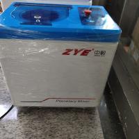 China Planetary Centrifugal Vacuum Mixer 130RPM 0.8KW 80KG Slurry Paste Touch Screen for sale