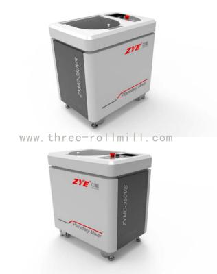 China Double Cups 350ml 2000RPM 1.5KW Touch Screen Planetary Centrifugal Vacuum Mixer for sale