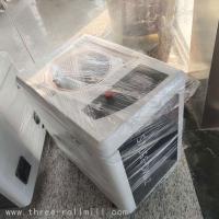 China Double Cups 350ml 2000RPM 1.5KW Touch Screen Planetary Centrifugal Vacuum Mixer for sale