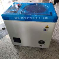 China 350mL Two Cup 1.5KW 2000RPM Touch Screen Vacuum Mixer for sale