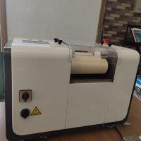 China Pharmacy Medical Treatment Triple Roller Mill 200mm Length Servo Motor 2KW for sale