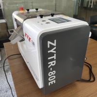 China Pharmacy Medical Treatment Triple Roller Mill 200mm Length Servo Motor 2KW for sale