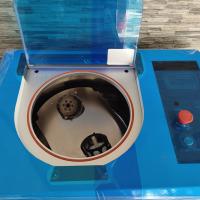 China Vertical 1.0KW 2000RPM Vacuum Planetary Mixer For LED Semiconductor for sale