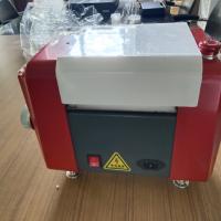 China 0-5L/H 150mm Al2O3 Three Roll Mill for Pigment Grinding 220V for sale