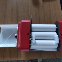 China Ceramic Roller Three Roll Mill DC Motor For Grinding Slurry Materials 5L / Hour for sale