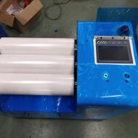 China 450mm Roller 0.5-60L/H ZrO2 Automatic Three Roll Mill for sale