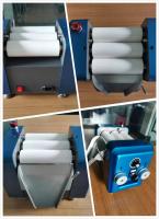 China Laboratory Mini Desk Three Roll Mill 50mm Roller 5L/H for Diffusion Powder for sale