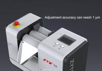 China Touch Screen Triple Roll Mill 80mm Al2O3 Ceramic Roller 220V 2.0KW for sale