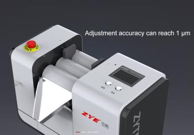 China Touch Screen Triple Roll Mill 80mm Al2O3 Ceramic Roller 220V 2.0KW for sale