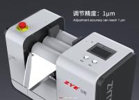China Electronic Three Roll Mill 80mm 20L / Hour Touch Screen Triple Roller Milling Machine for sale