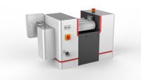 China Automatic Epoxy Resin Three Roll Mill 2KW 20L/H ZrO2 Roller 500RPM for sale