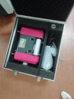 China Single Handle Three Roller Mill 50mm Ceramic Roller 0-500RPM Variable Speed for sale