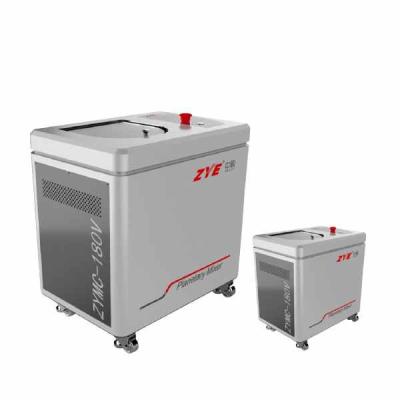 China Fixed Scale Lab Centrifugal Mixer Touch Screen 350ml for Epoxy Resin Silver Paste for sale
