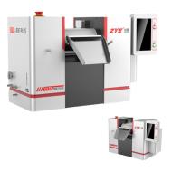 China 80mm Triple Roll Mill Wet Grinding Machine 0-500RPM for High Viscous Paint Ink Pigment for sale