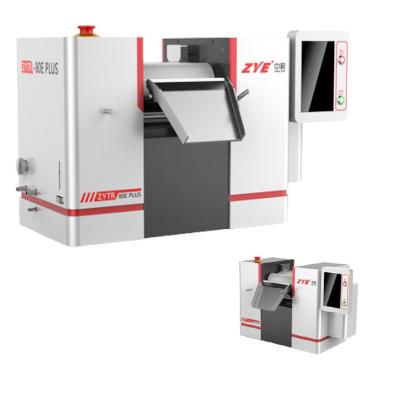 China 80mm Triple Roll Mill Wet Grinding Machine 0-500RPM for High Viscous Paint Ink Pigment for sale