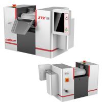 China Automatic Hydraulic Lab Triple Roll Mill Chocolate Ink Pigment for sale