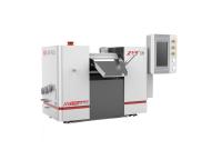 China 200mm Length Epoxy resin Automatic Three Roll Mill 2KW 20L/h ZrO2 for sale