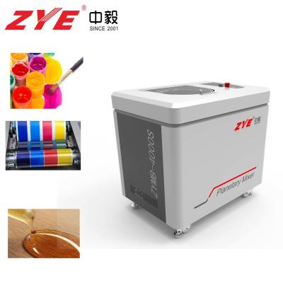 China Planetary Centrifugal Mixer 4000g Dual Cup 150-1000RPM ZYE Industrial Agitator for sale